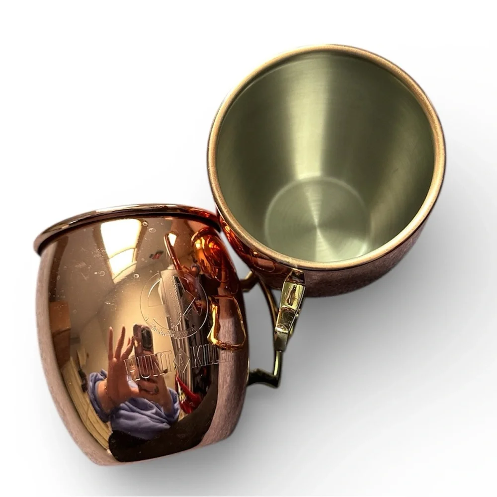 Hunt A Killer | Dining | Last Chancecopper Moscow Mule Mugs From Hunt A ...